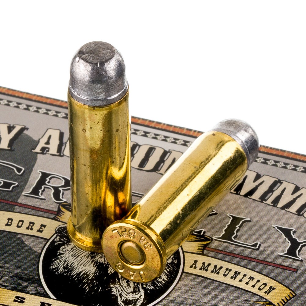 Grizzly Cowboy Action .38 Special 158gr RNFP 50-Round [815152010001]