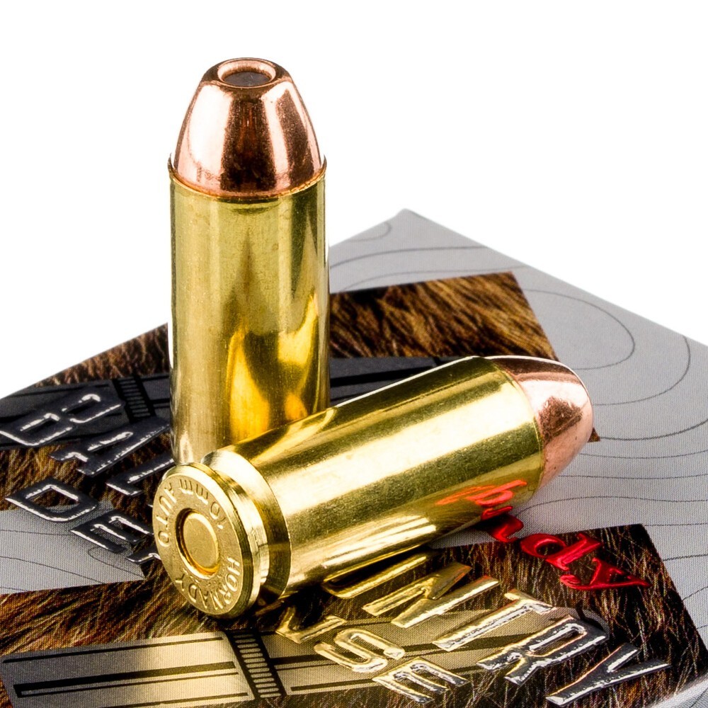 Hornady 10mm Auto Ammunition 20 Rounds DGH 200 Grains