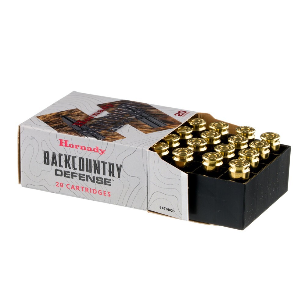 Hornady 10mm Auto Ammunition 20 Rounds DGH 200 Grains