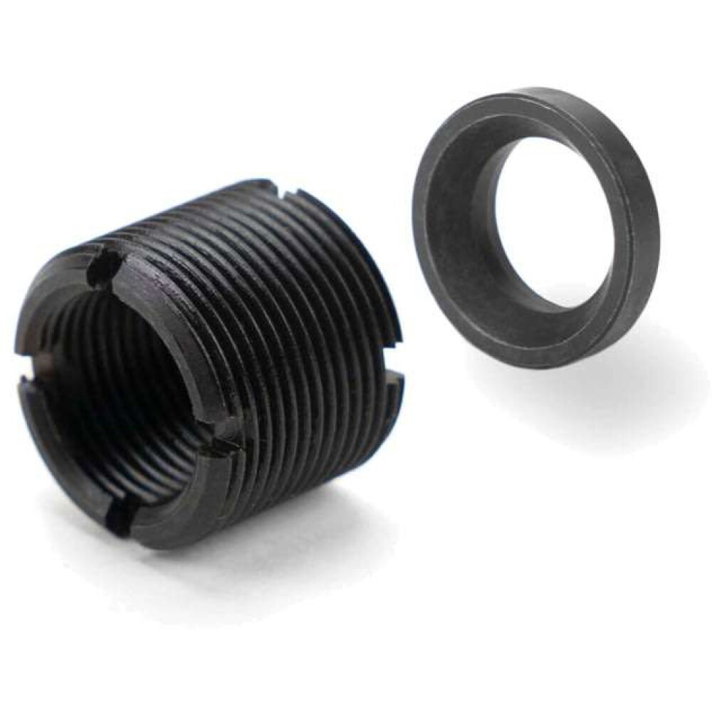 Strike X-Comp Thread Adapter Kit M13.5x1 LH to M18x1 RH [793811765298]