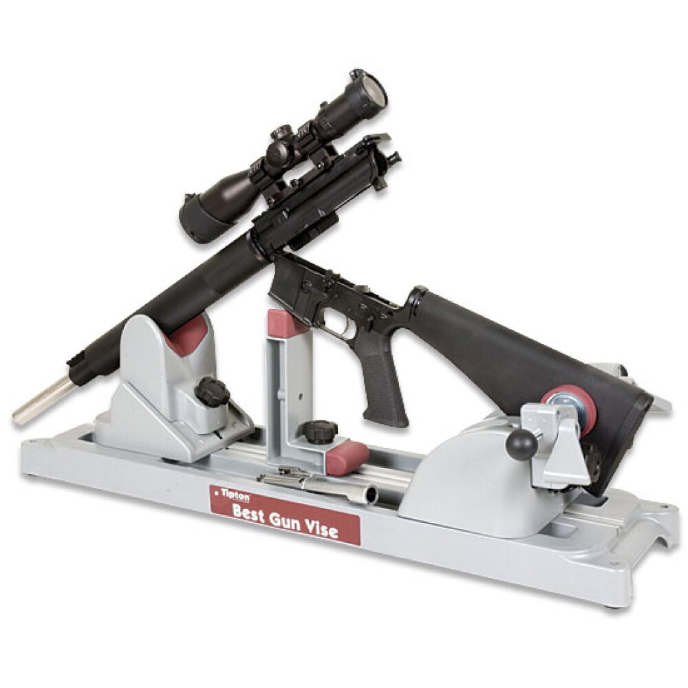 Tipton Gun Vise, Fully Adjustable with Clamps [661120811817]