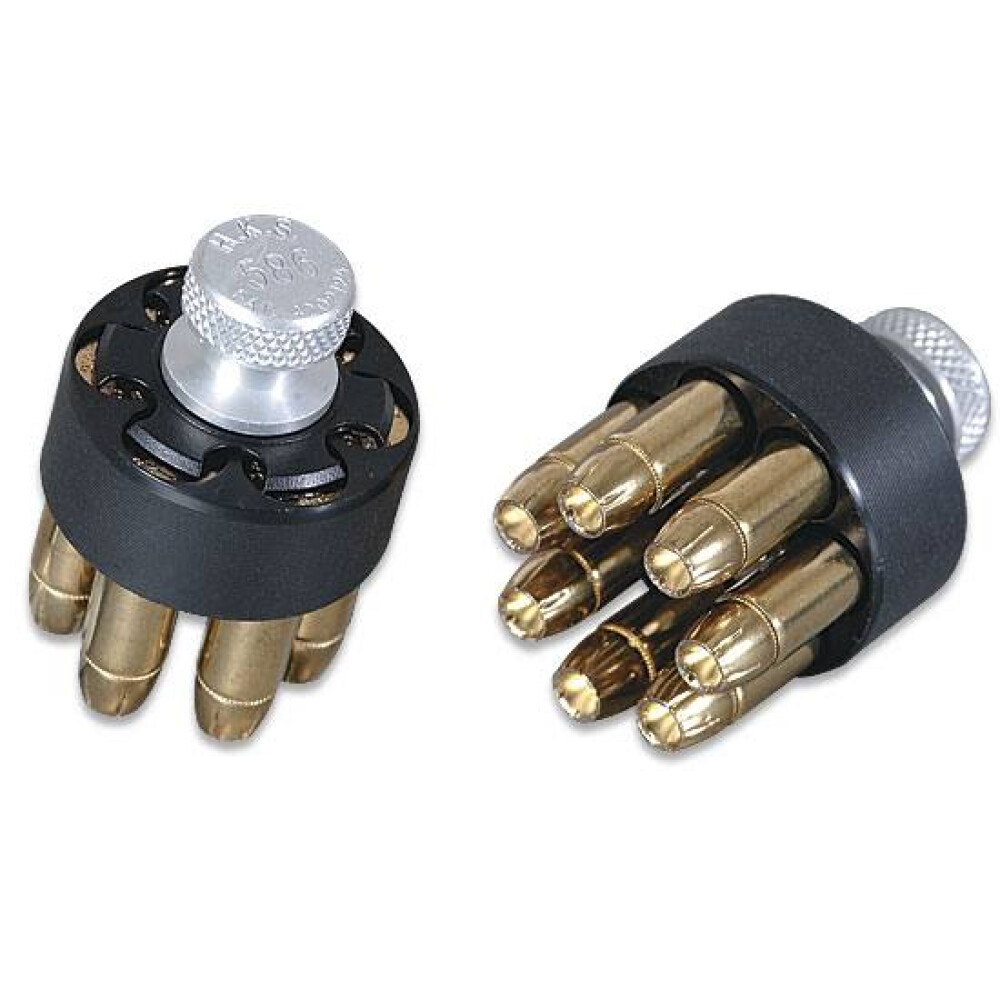 HKS Revolver Speedloader S&W K Frame/Taurus 66 Polymer Black 10-A ...