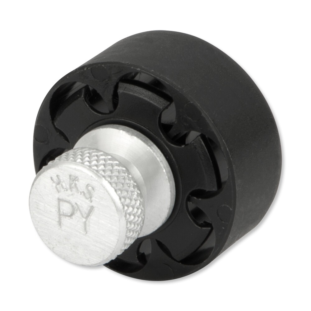 HKS Revolver Speedloader Colt Python Polymer Black PYA [88652003570]