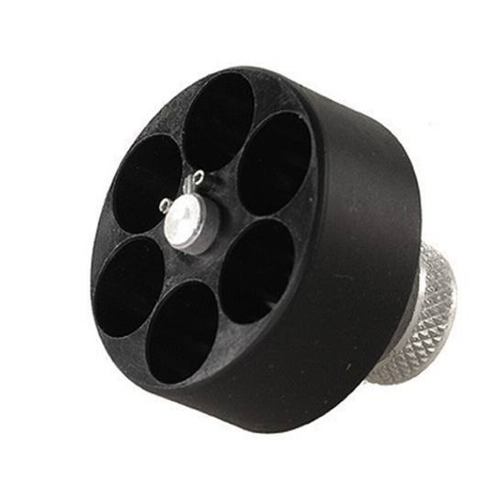 HKS Revolver Speedloader Colt Python Polymer Black PYA [88652003570]