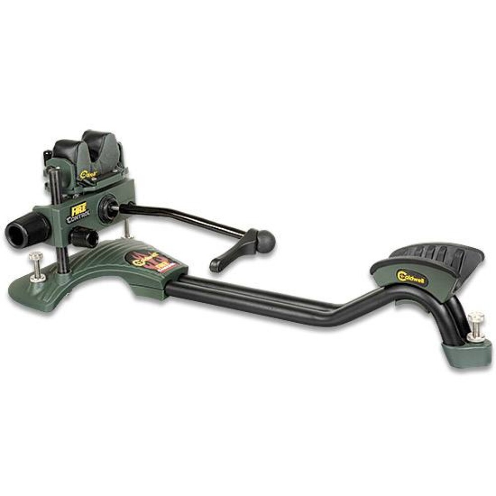 Caldwell Fire Control Front Rest Full Length Perfect Fingertip Control ...