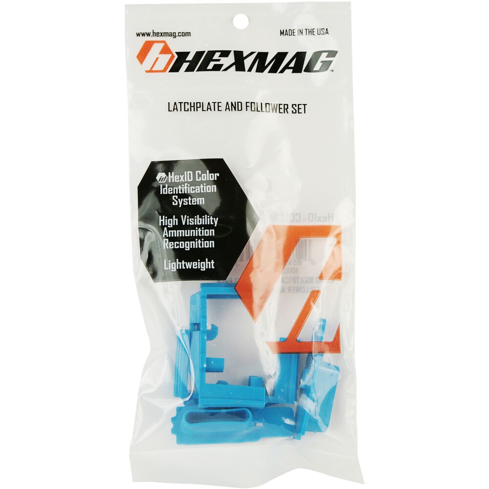 Hexmag HexID AR-15 Mag Color Identification System Blue 2 Pack ...