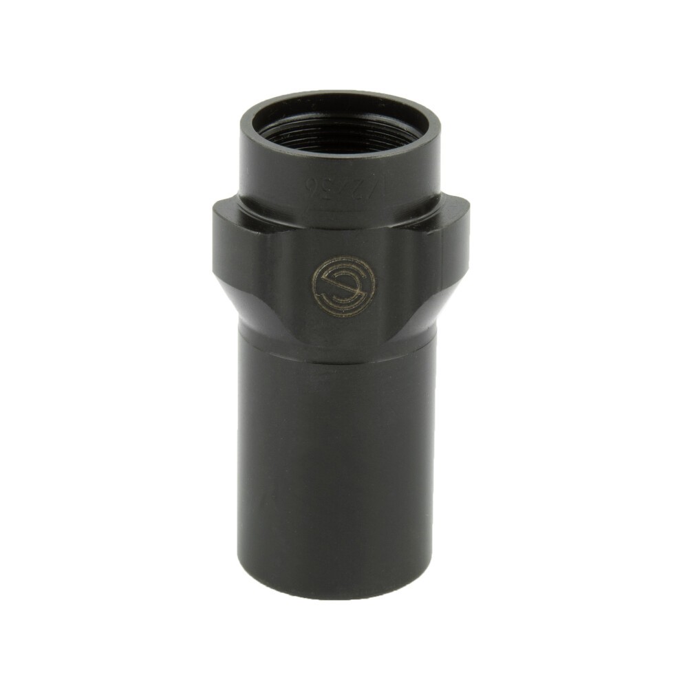 SilencerCo 3-Lug Muzzle Device 1/2x36 9mm [816413025208]
