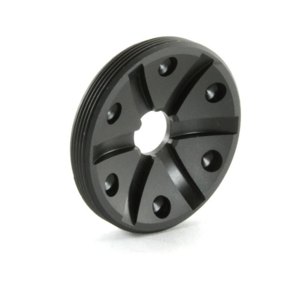 SilencerCo Charlie Front End Cap .30 Cal Black [816413026502]