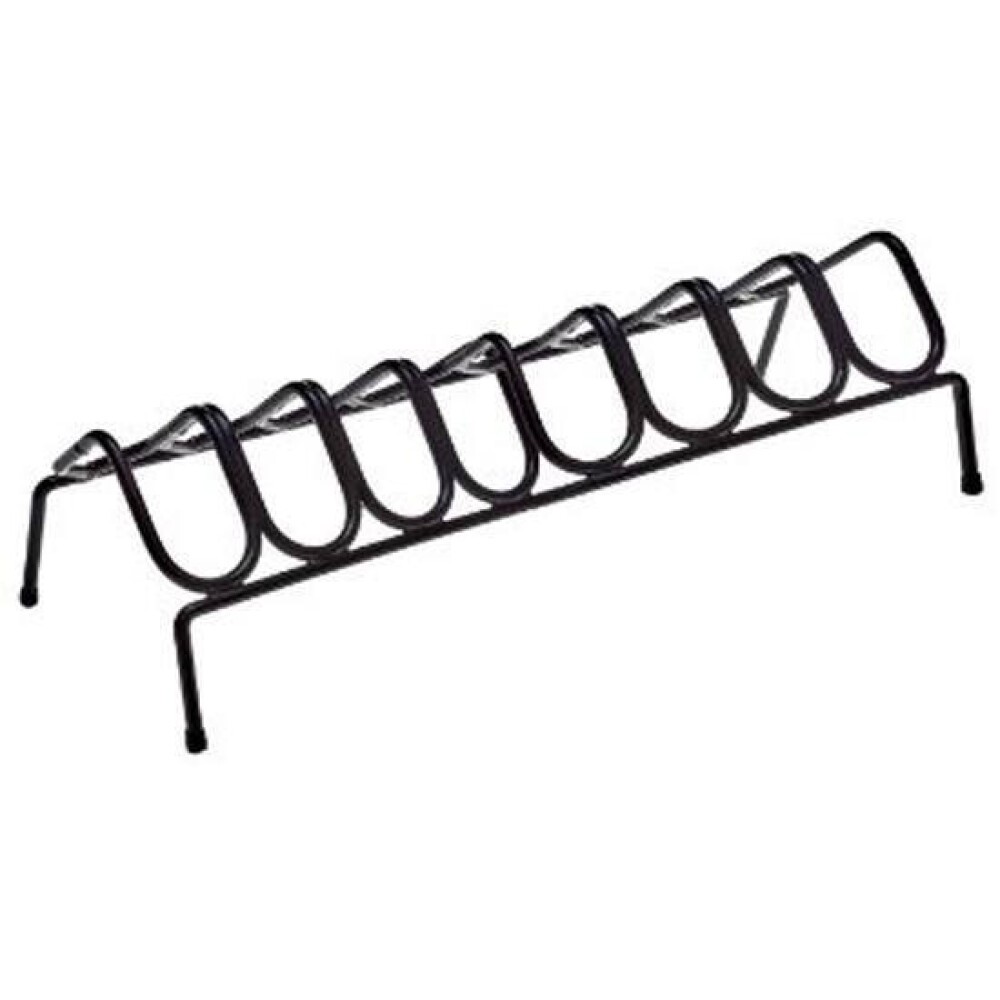 SnapSafe Eight Gun Pistol Rack PVC Coated Steel Wire Black [851529004372]