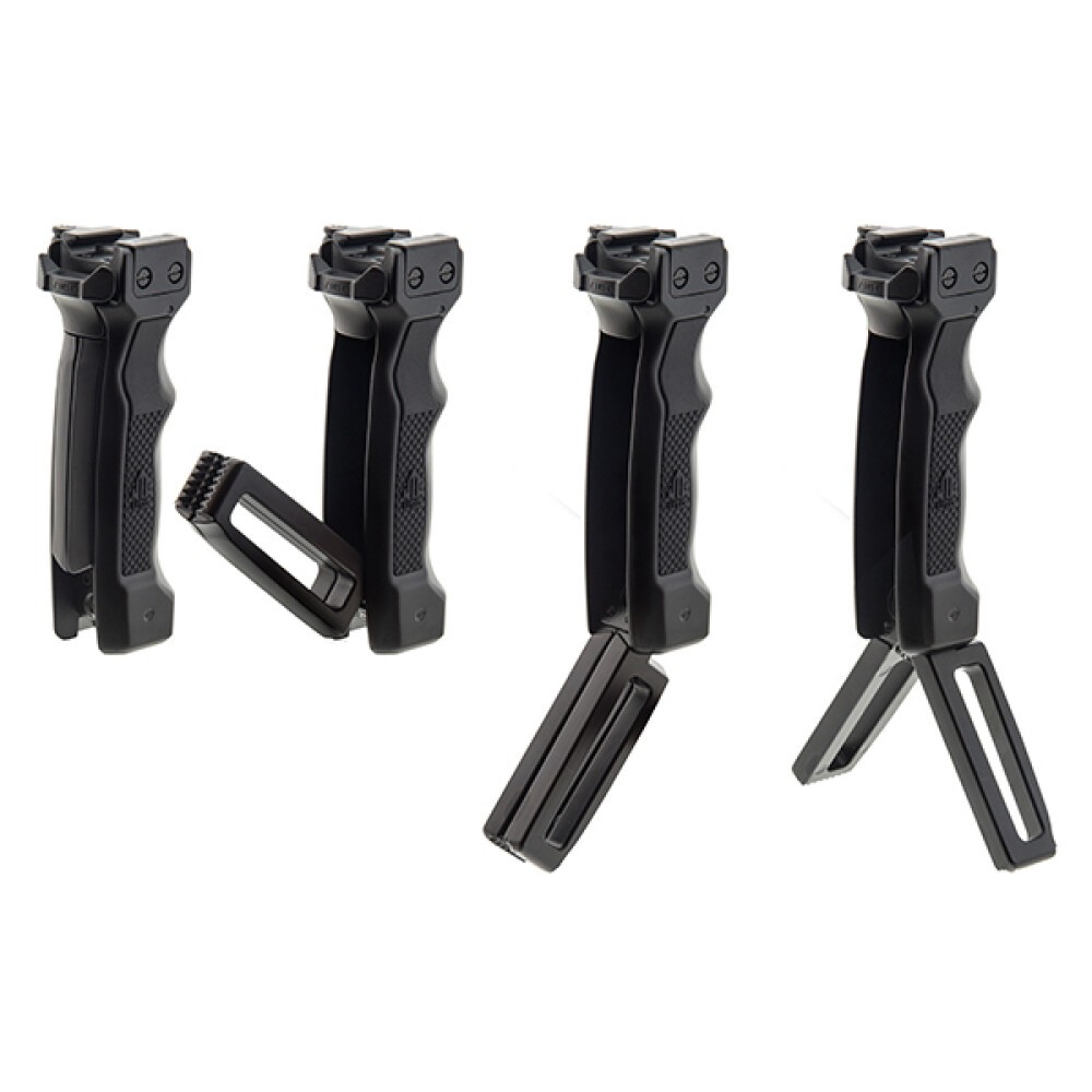 Leapers UTG Ambi Combat D Grip Bipod MNT-DG02Q [4717385554726]