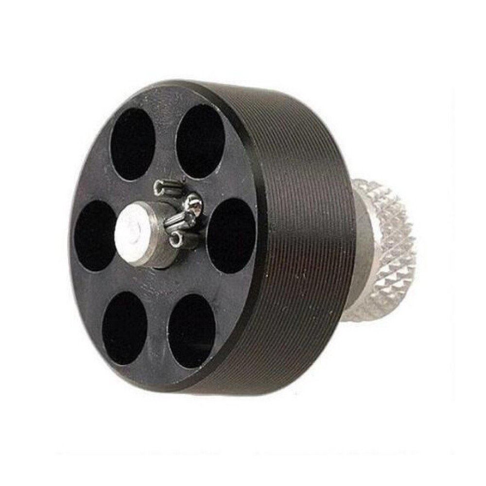 HKS .22 LR Six Round Speedloader S&W K Frame Revolvers Polymer Black ...