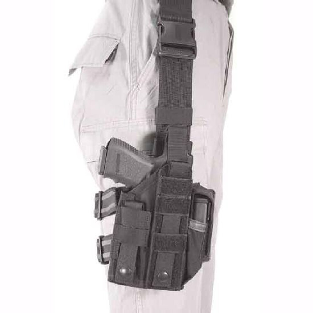 BLACKHAWK! Omega VI Ultra Universal Drop Leg Holster [648018027192]