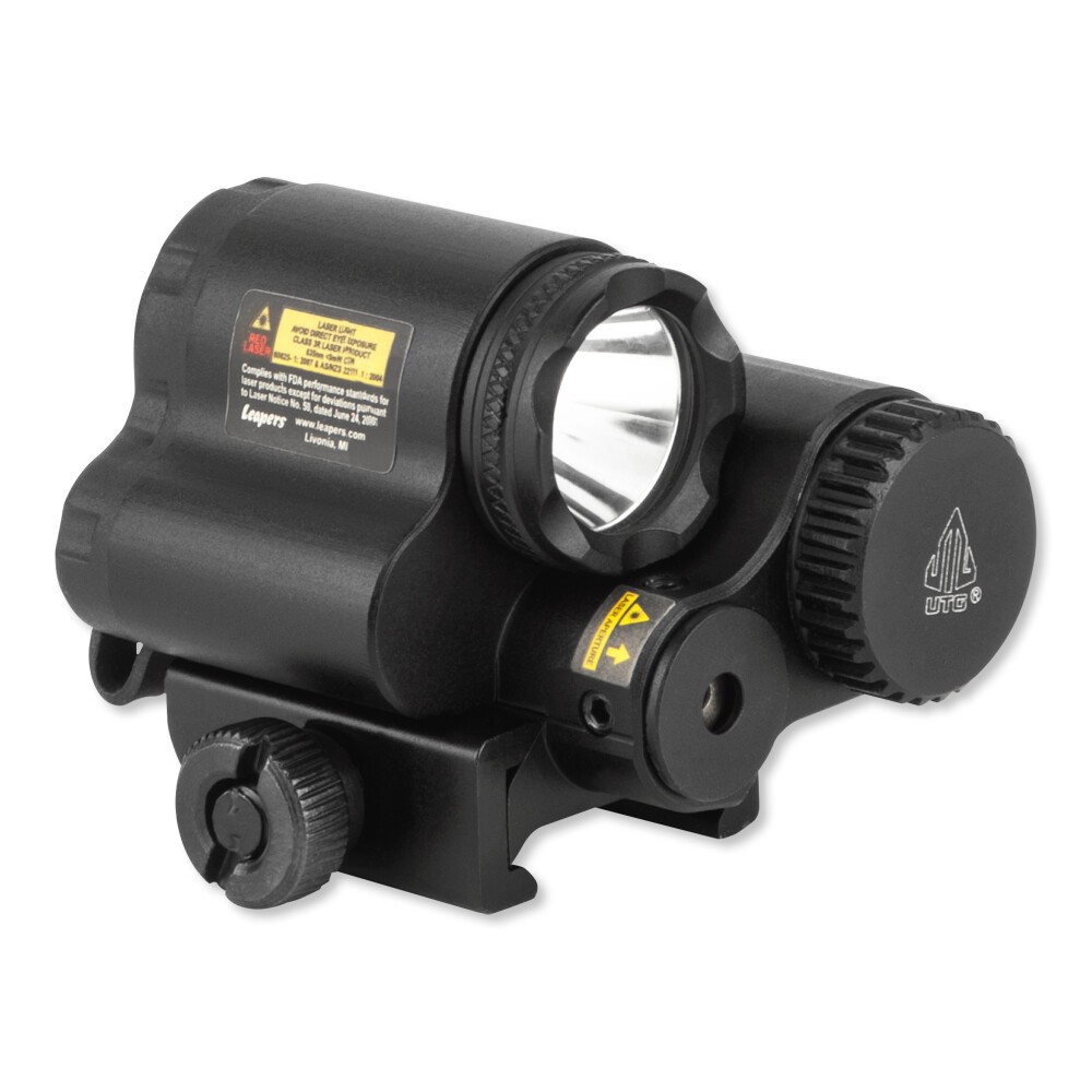 Leapers UTG Subcompact LED Light / Red Laser Combo [FC-4712274526020]