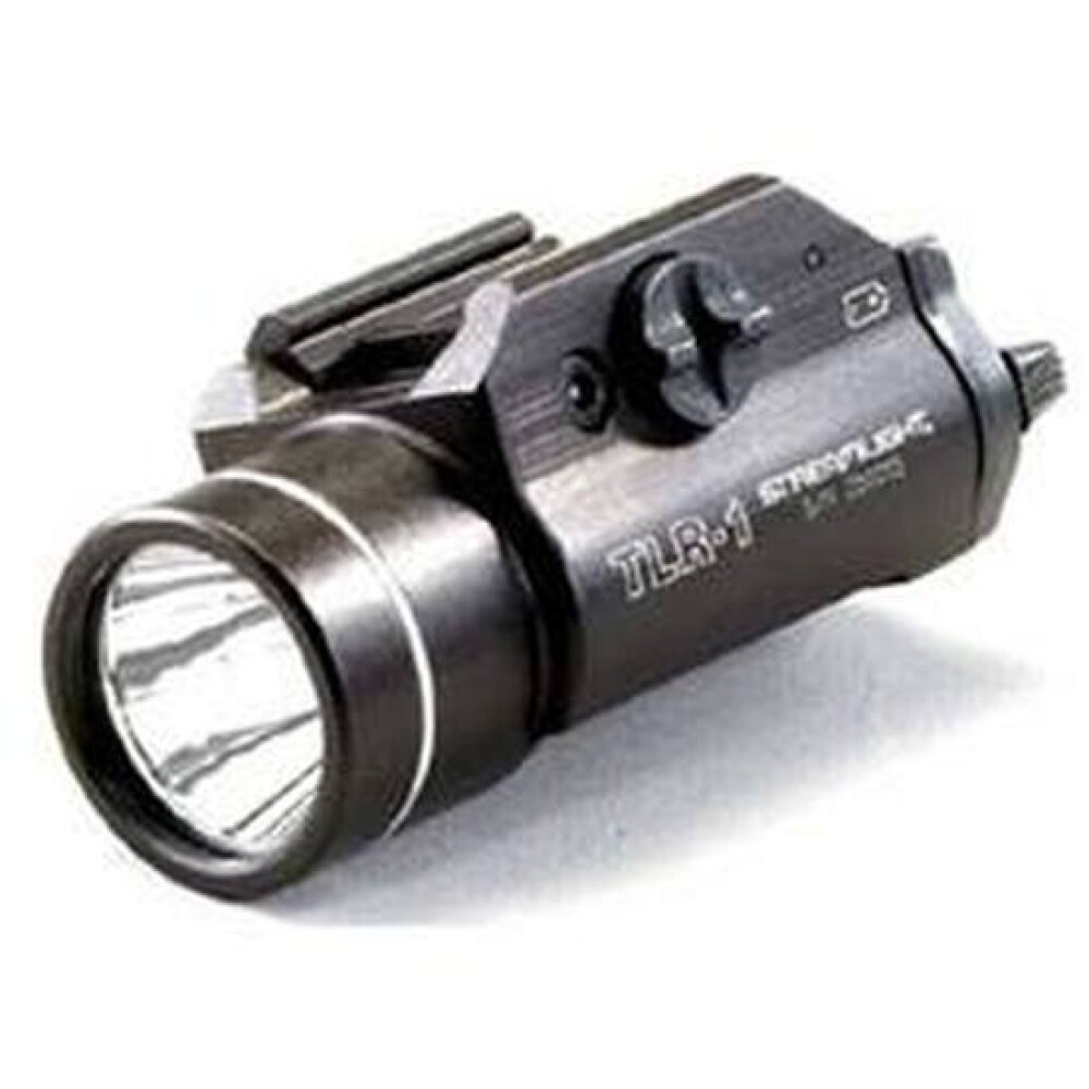 Streamlight TLR-1 Tactical Flashlight C4 LED Black 69110 [80926691100]