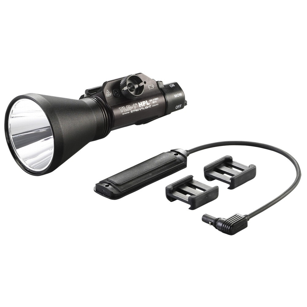 Streamlight TRL-1 HPL High Lumen LR Rail Tactical Light [80926692190]