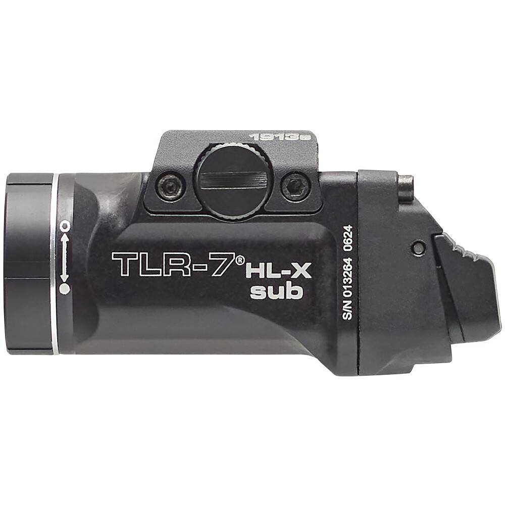 Streamlight TLR-7 HL-X Subcompact Handgun Light 1000 Lumens 1913 Rail Black