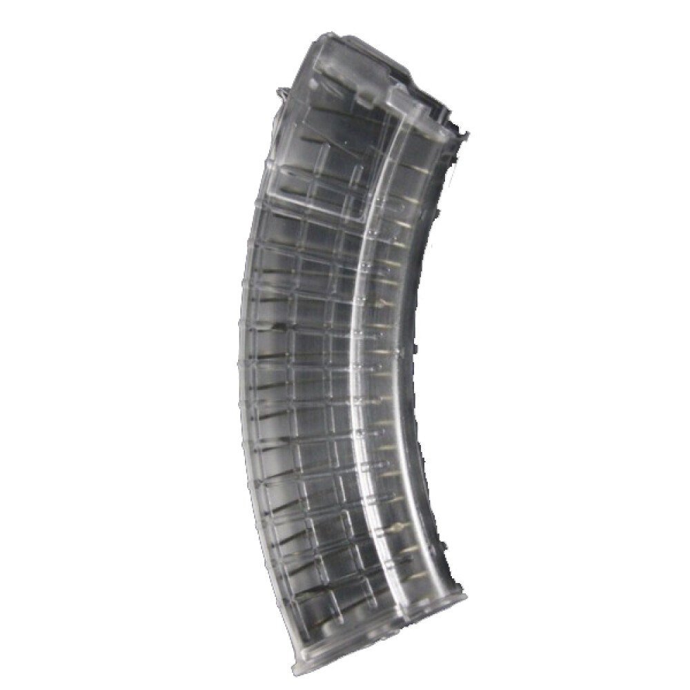 ProMag AK-47 Magazine 7.62x39mm 30 Rounds Polymer Clear [FC-708279007958]