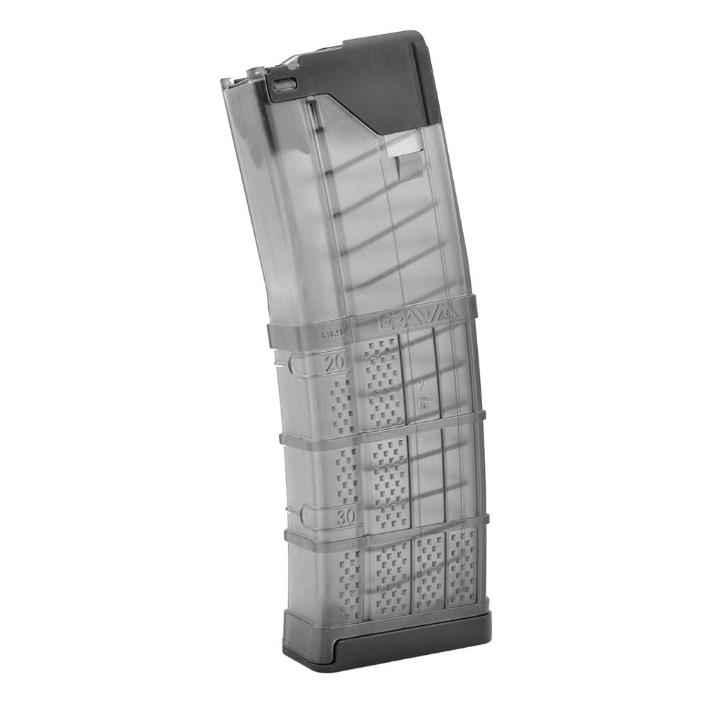 Lancer L5AWM AR-15 30 Round Magazine 5.56 NATO Smoke [738435615000]