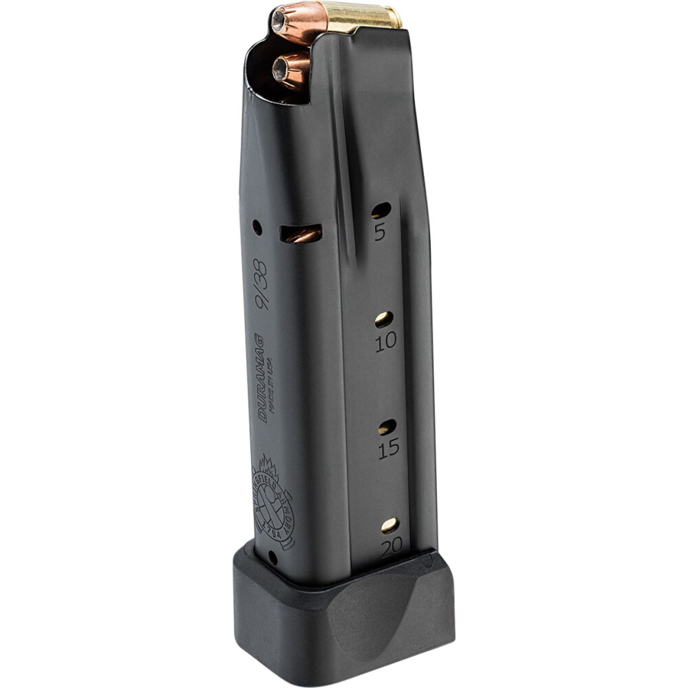 Springfield Armory Prodigy 1911 DS 20 Round Double Stack Magazine 9mm ...