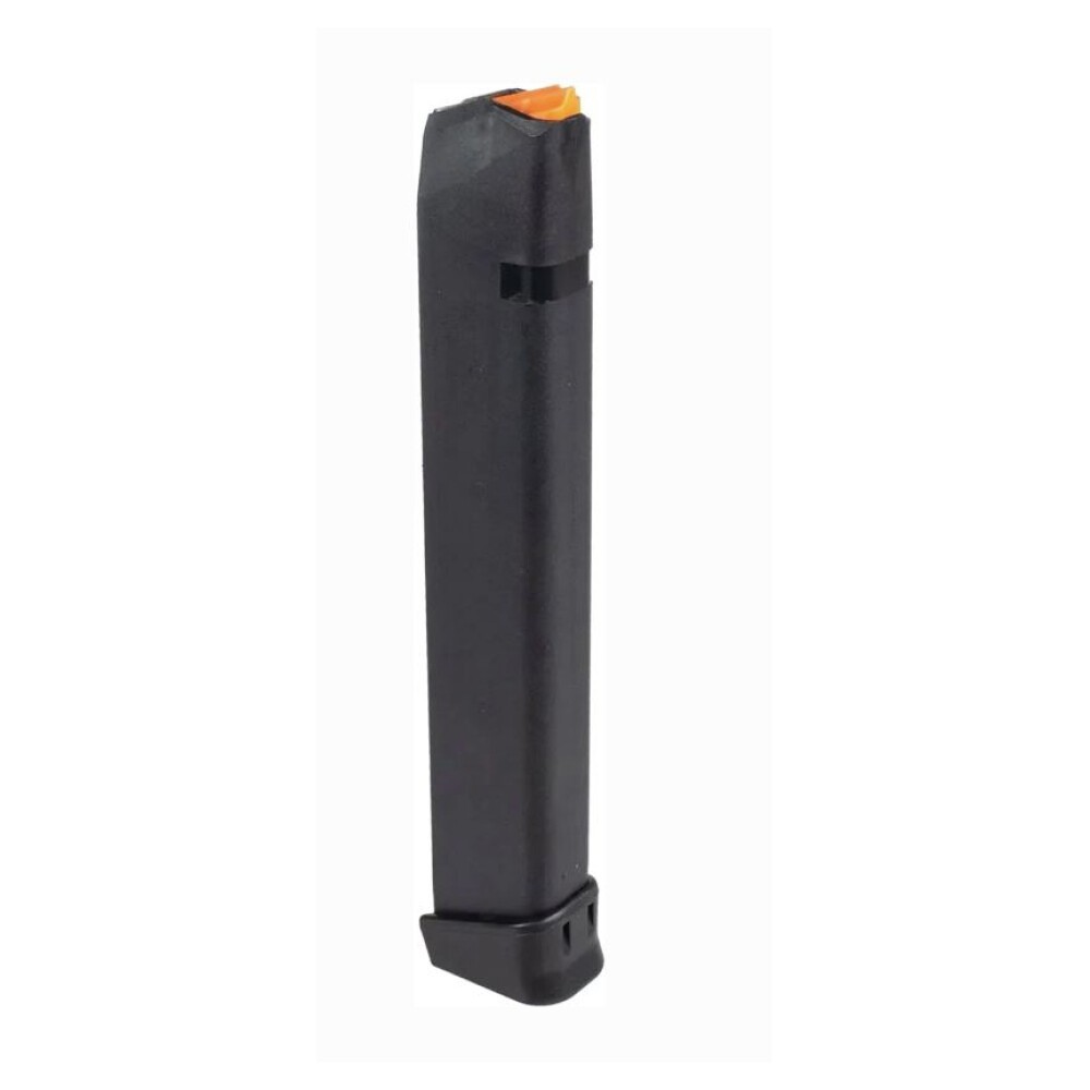 Glock 17 9mm Factory Magazine 33rds Polymer/Steel Black [764503052163]