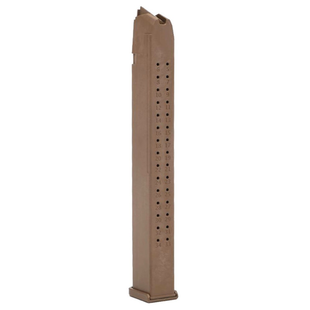Toolman Tactical 35 Round Mag for Glock 9mm [865221000136]