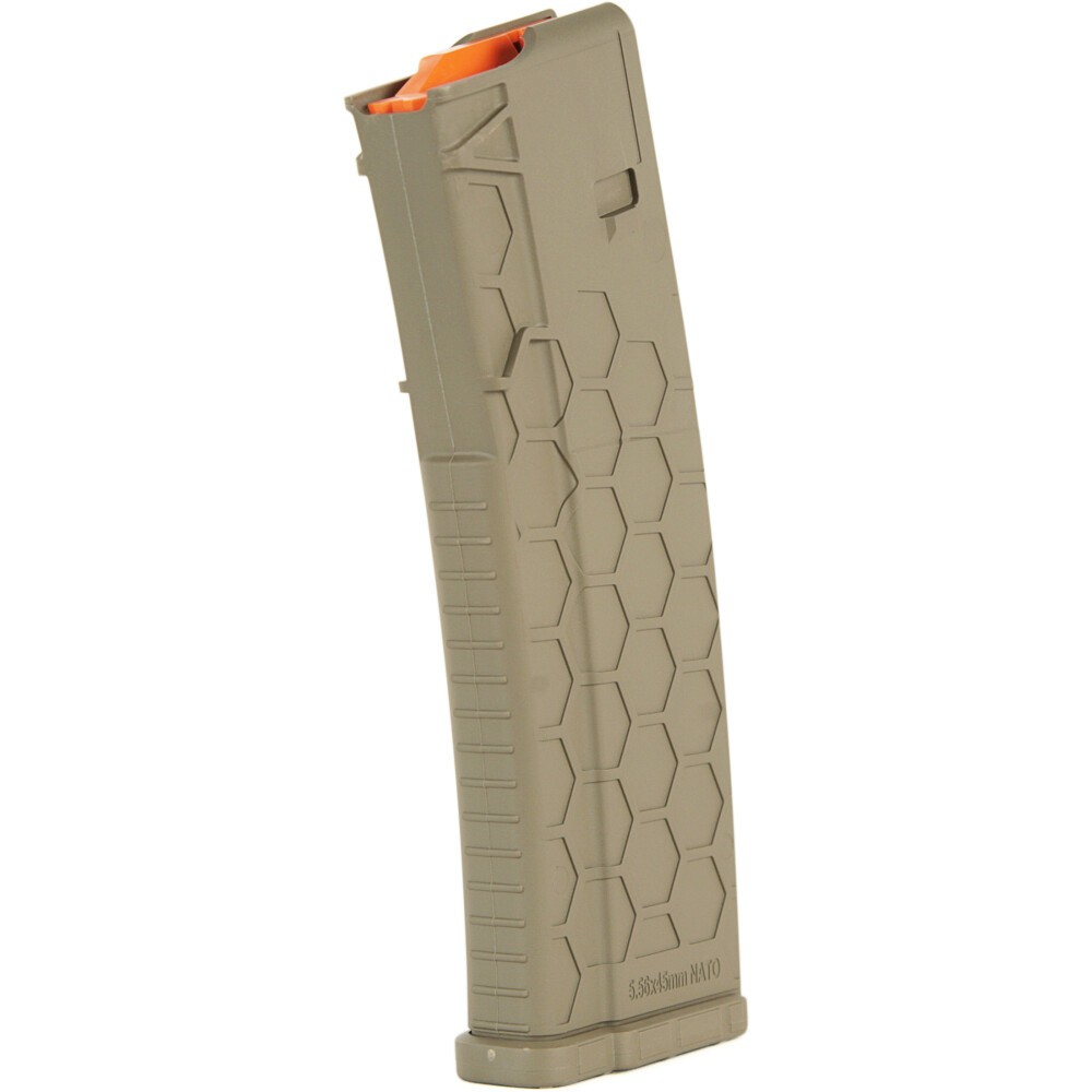 Hexmag 15-Round AR-15 Mag - 30-Round Body, FDE [85992200676]