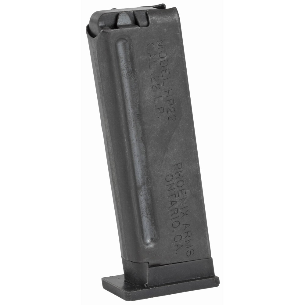 Phoenix Arms HP22/HP22A Magazine .22 LR 10 Rounds Steel Blued 230 ...