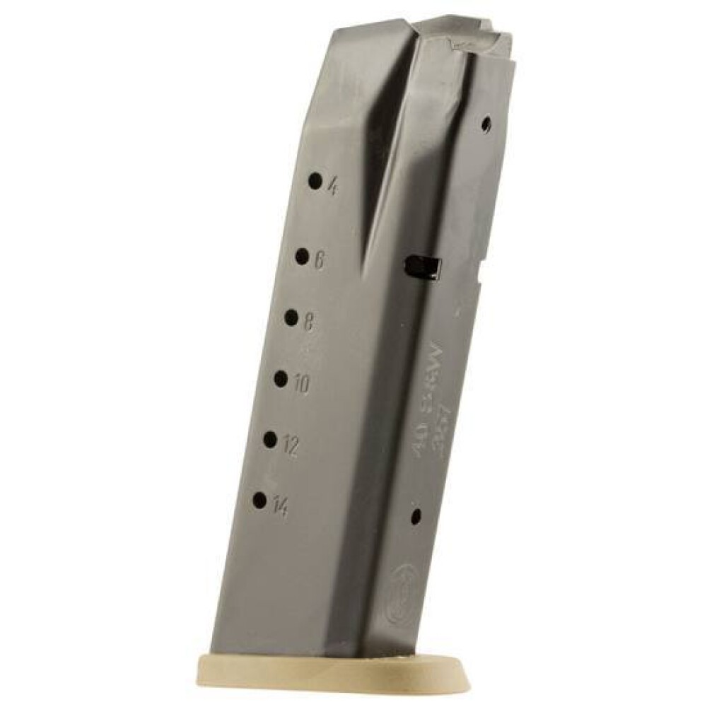 Smith & Wesson M&P40 15rd .40 S&W Mag Black/FDE 3007346 [22188870602]