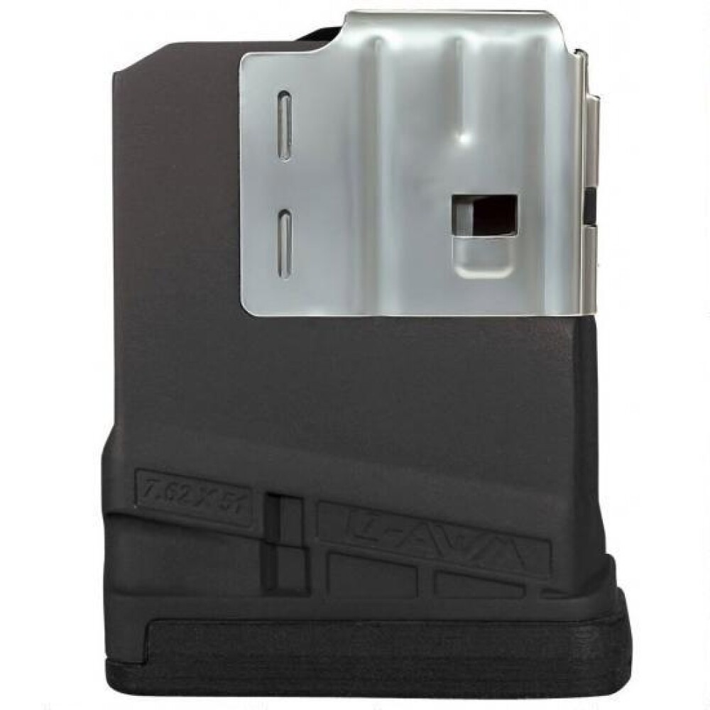 Lancer L7AWM DPMS LR-308 5 Round Magazine 7.62 NATO Black [738435617271]