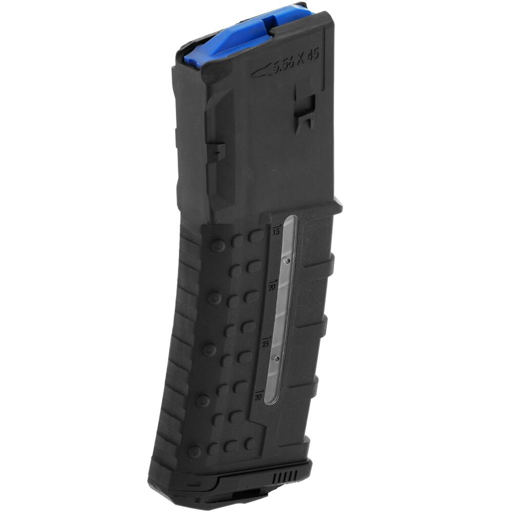 Leapers UTG AR-15 Windowed Magazine .223/5.56 NATO 30 Rounds Polymer ...