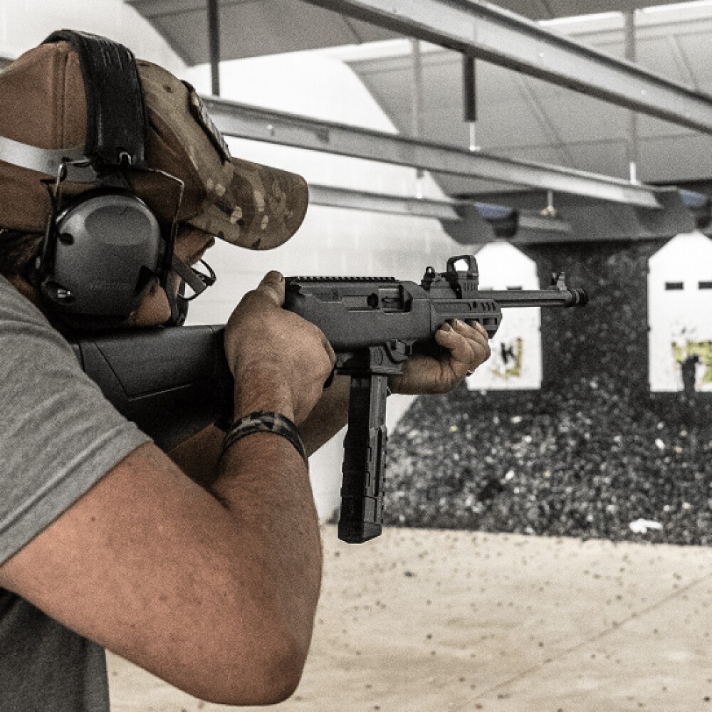 Leapers UTG 33 Round Windowed Magazine for Glock 9mm [4717385557079]