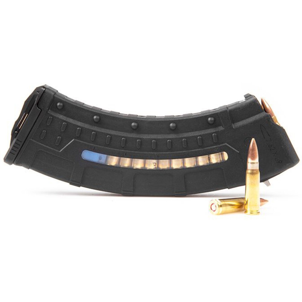 Leapers UTG AK-47 7.62x39 Window Mag - 30 Rounds [4717385557260]