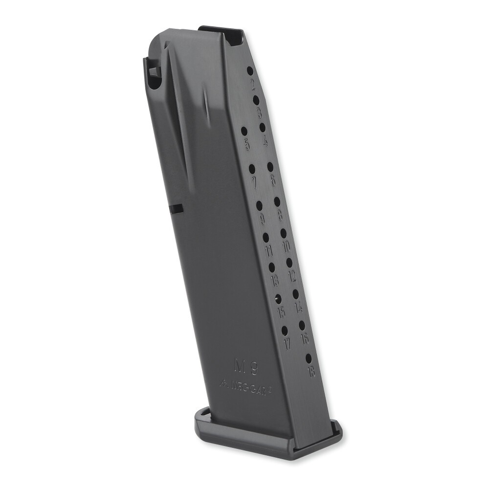 Mec-Gar Sig Sauer P226 Competition 9mm Magazine 10 Rounds Anti Friction Coated Steel [765595801301]