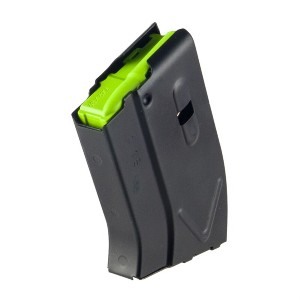 D&H Tactical 10-Round AR-15 Magazine 7.62x39mm Steel Black