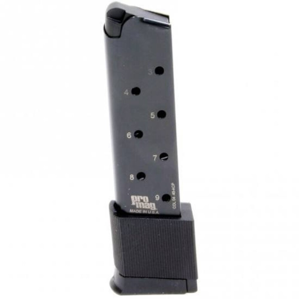 ProMag 1911 Full Size .45 ACP Magazine 10 Rounds Blued Steel [FC ...