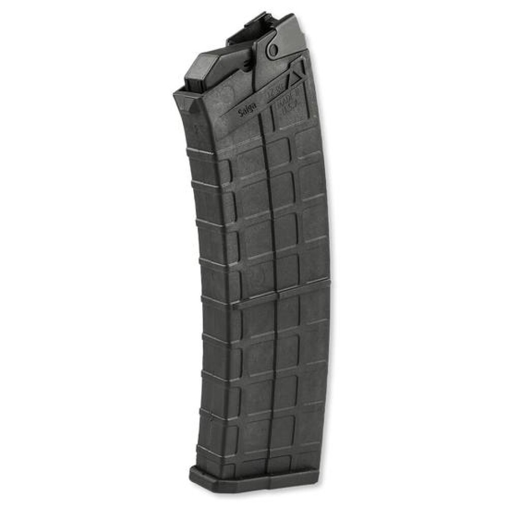 ProMag SAIGA 12 Gauge Shotgun Mag 10rds Black [FC-708279008719]
