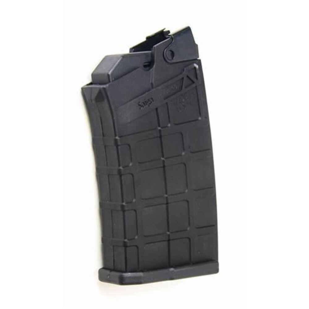 ProMag Saiga 12ga 5-Round Shotgun Magazine Black [708279008702]