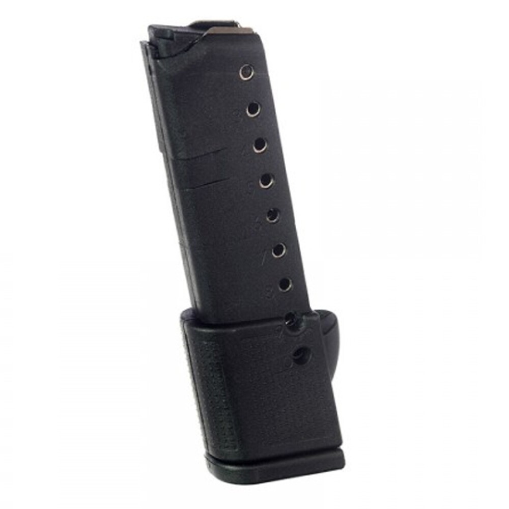 ProMag Magazine .380 ACP 10 Rounds For Glock 42 Black Polymer GLK-11 ...
