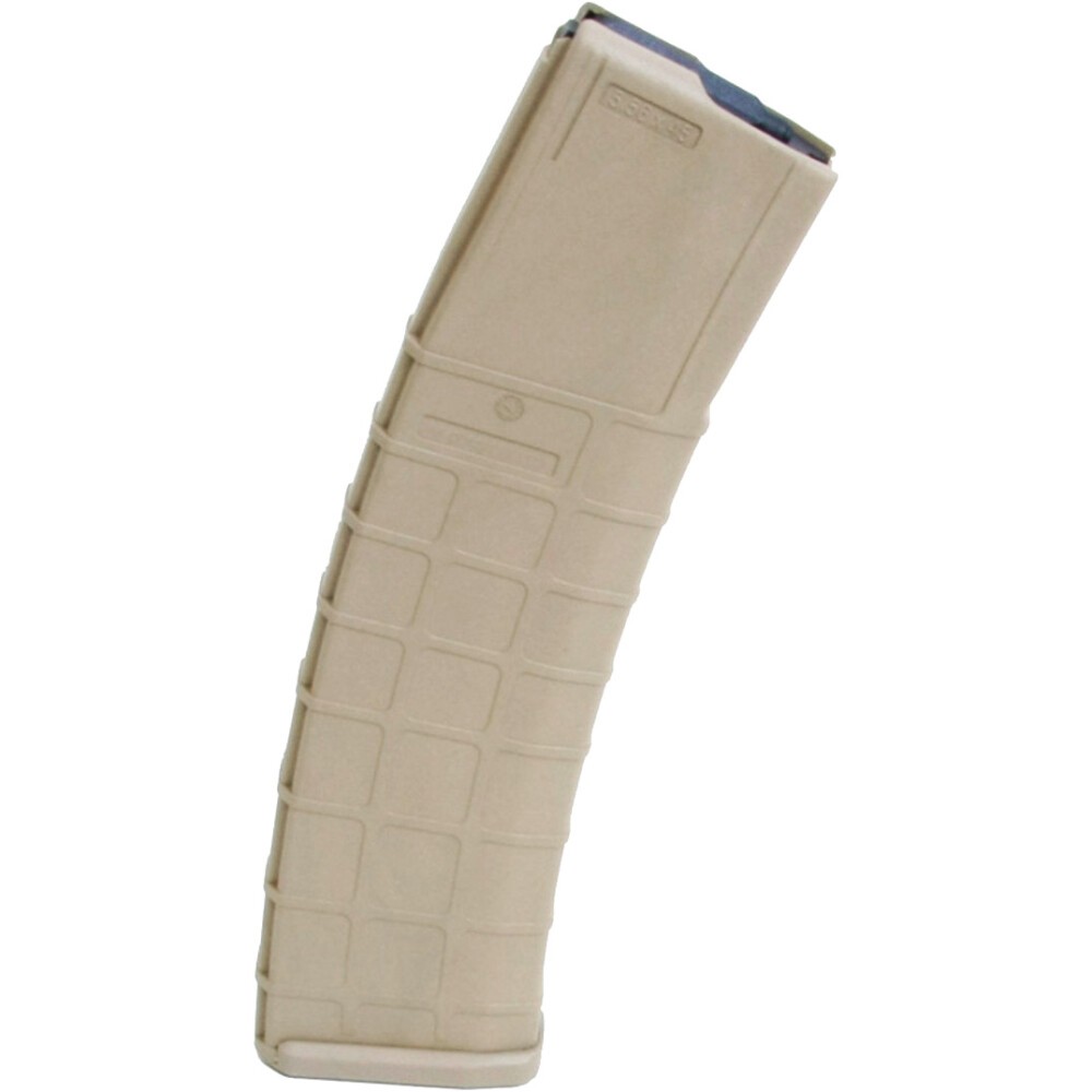 ProMag AR-15 Magazine .223/5.56 NATO 42 Rounds Polymer Desert Tan ...