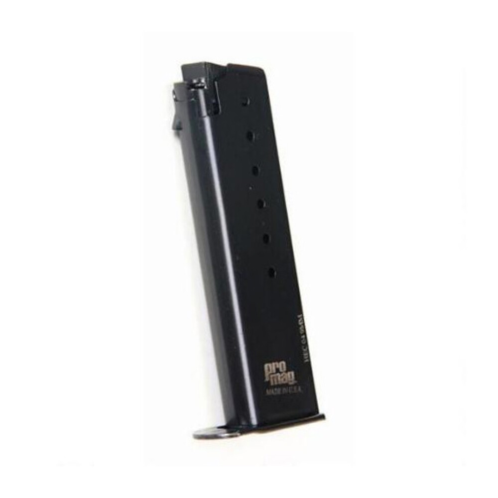 ProMag H&K P7 M8 Magazine 9mm Luger 8 Rounds Steel Blued HEC 04 ...