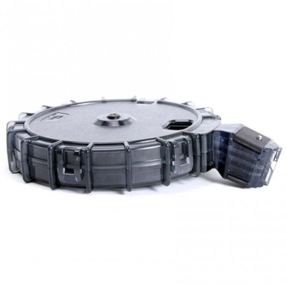 ProMag Ruger 10/22 Drum Magazine 55 Rounds .22 Long Rifle Polymer Black ...