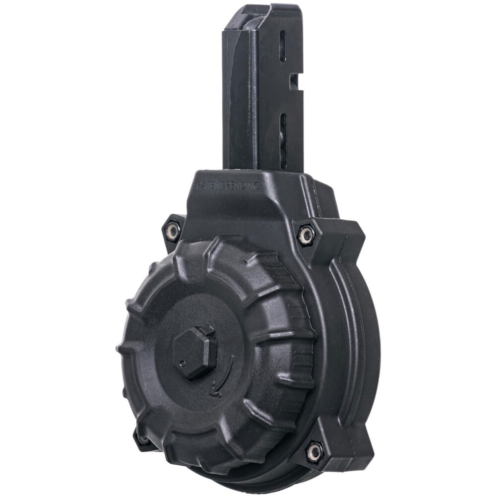 ProMag AR-15 9mm 50-Round Drum Magazine Black [708279014376]