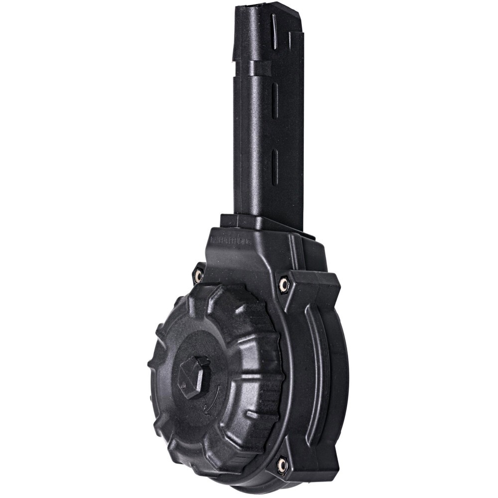 Promag 50rd Drum Mag 9mm For Glock Pistols Fc 708279014383
