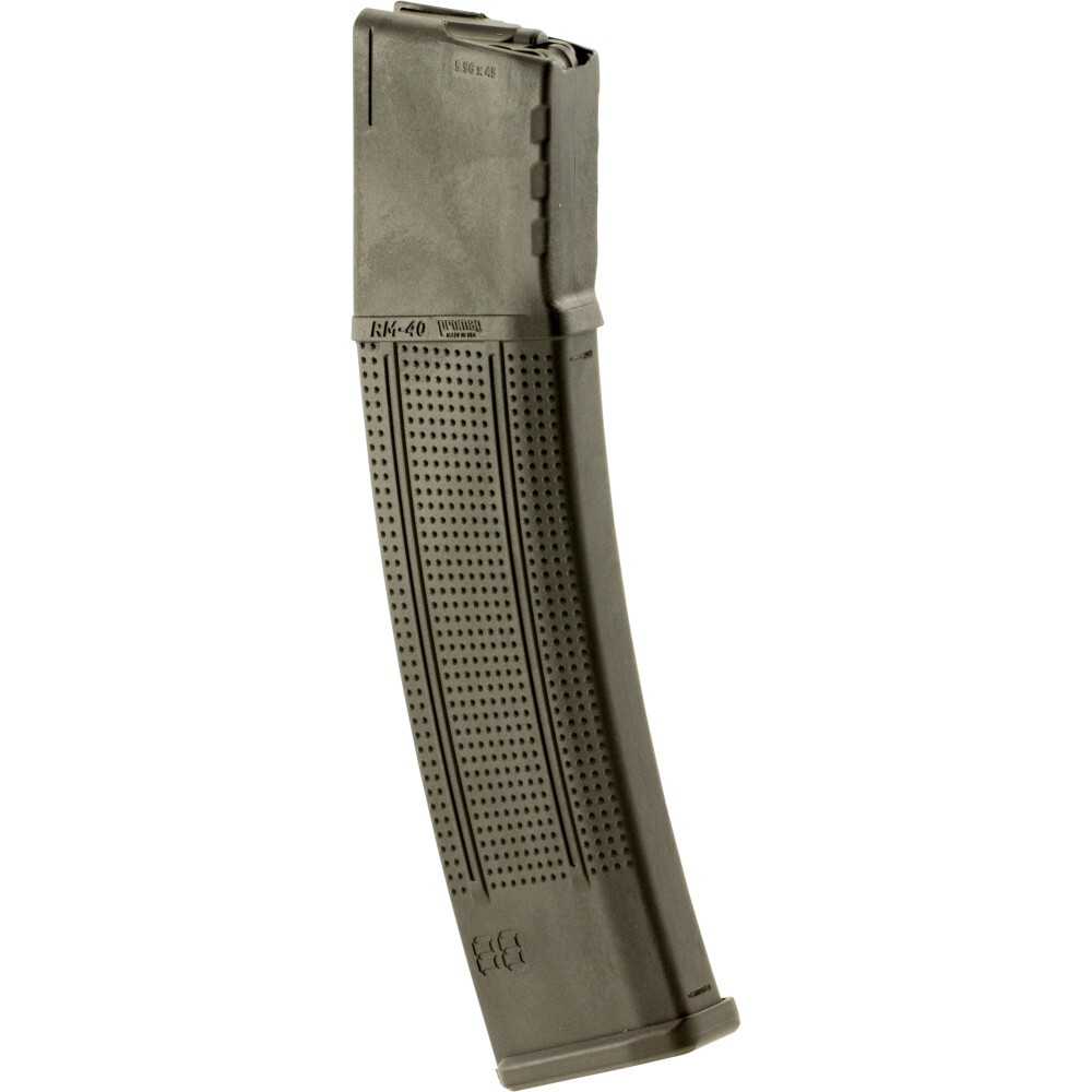 ProMag AR-15 Rollermag Magazine .223/5.56 40 Rounds Polymer/Steel Black ...