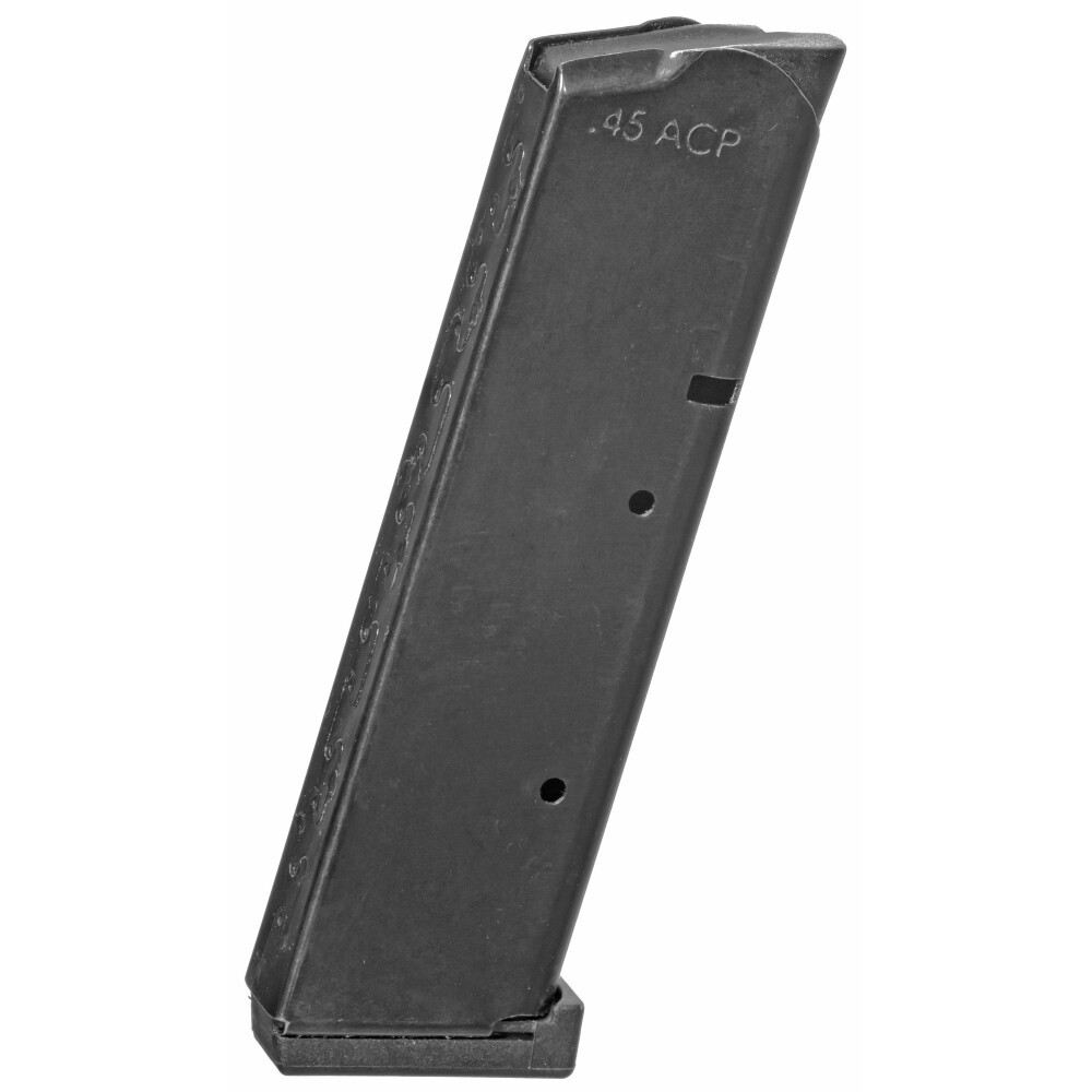 ProMag 1911 Government .45 ACP 8rd Mag Steel Black [FC-708279015014]