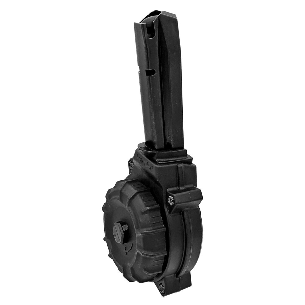 ProMag S&W M&P9 Drum Magazine 9mm Luger 50 Rounds Polymer Black [FC ...