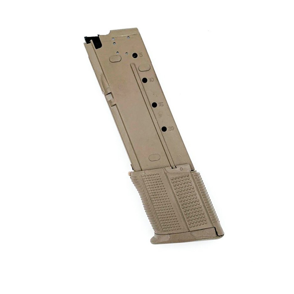 ProMag FN Five-seveN 5.7x28 Magazine 30rds Polymer FDE [708279016042]