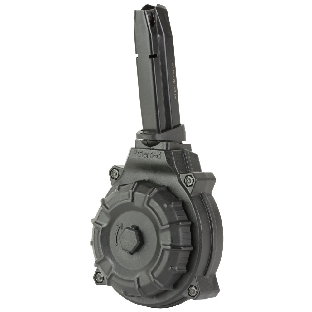 ProMag S&W SD40 .40 S&W Drum Magazine 50rds Black [708279016264]