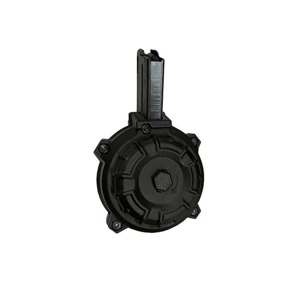Promag AR-15 6.8 SPC Drum Magazine 50 Rounds Polymer Black [708279016509]