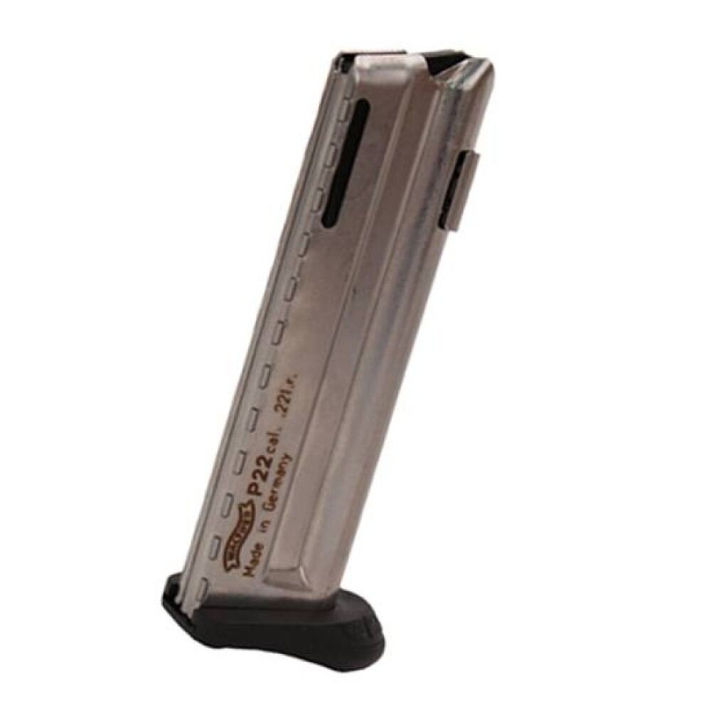 Walther P22 Q-Style .22 LR 10-Round SS Mag [723364200731]
